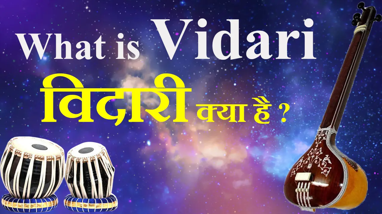 What is Vidari विदारी क्या है - Indian Music ART